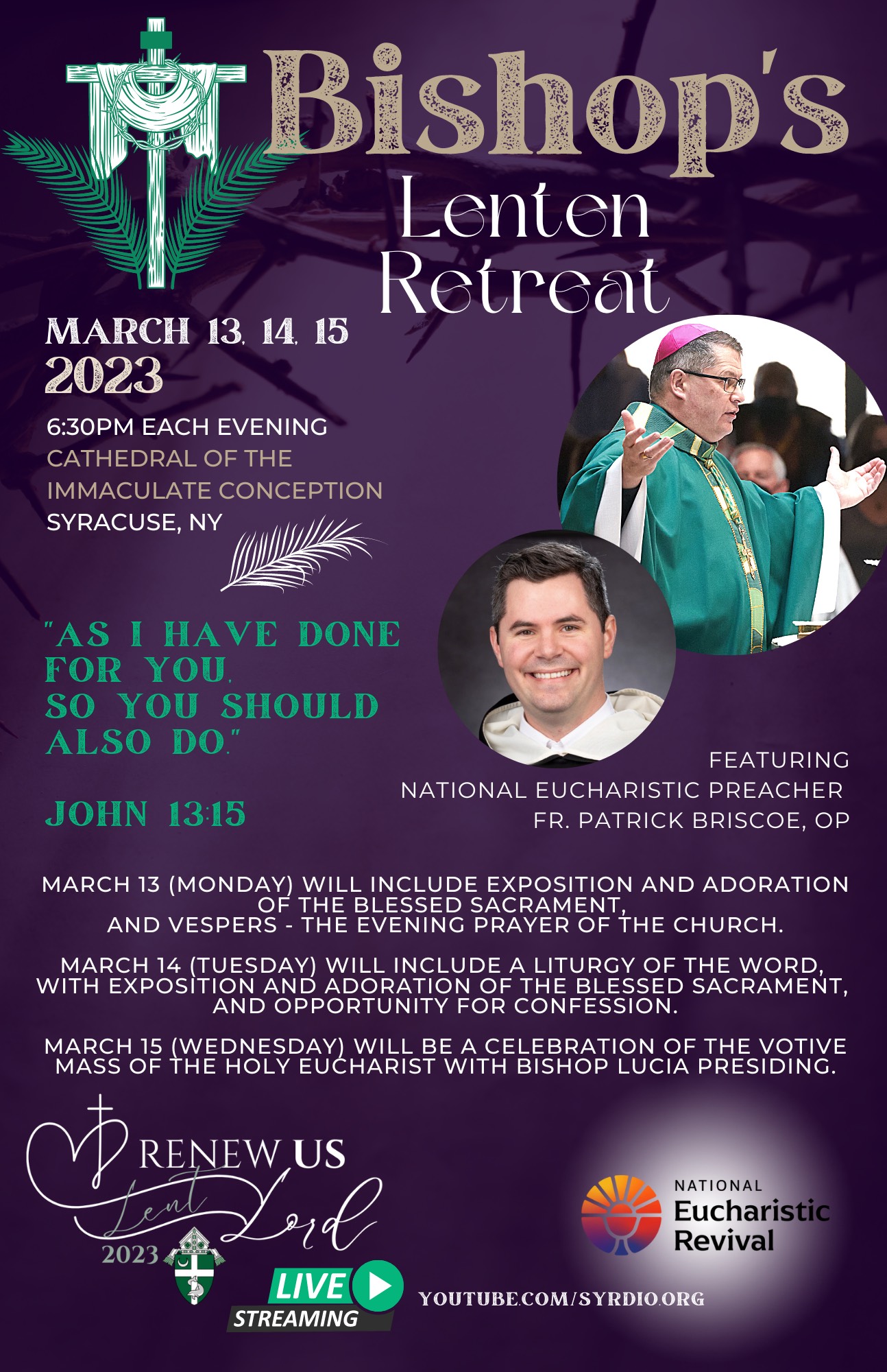 Lenten Retreat – Immaculate Conception Parish